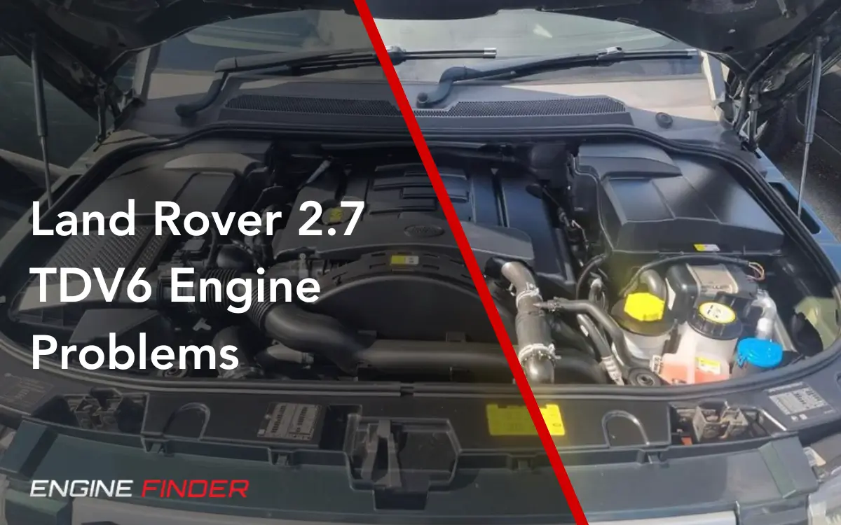 Land Rover 2.7 TDV6 Engine Problems: Complete Troubleshooting Guide